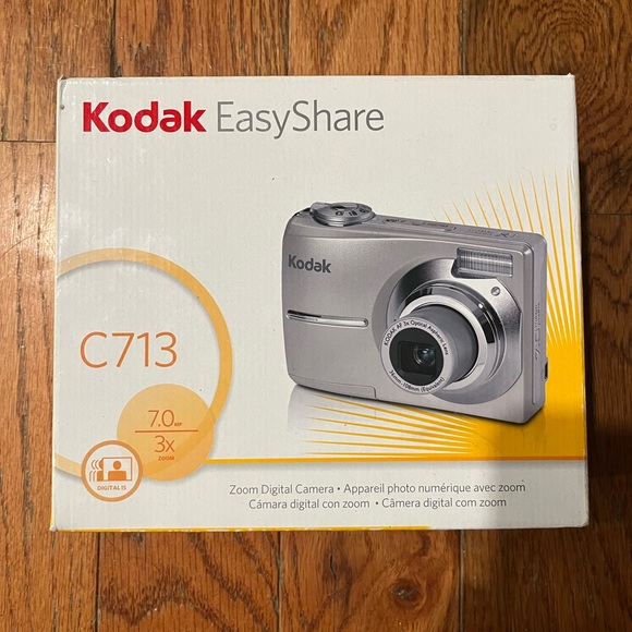Kodak | Cameras, Photo & Video | New 207 Kodak Easyshare C73 7mp 3x ...